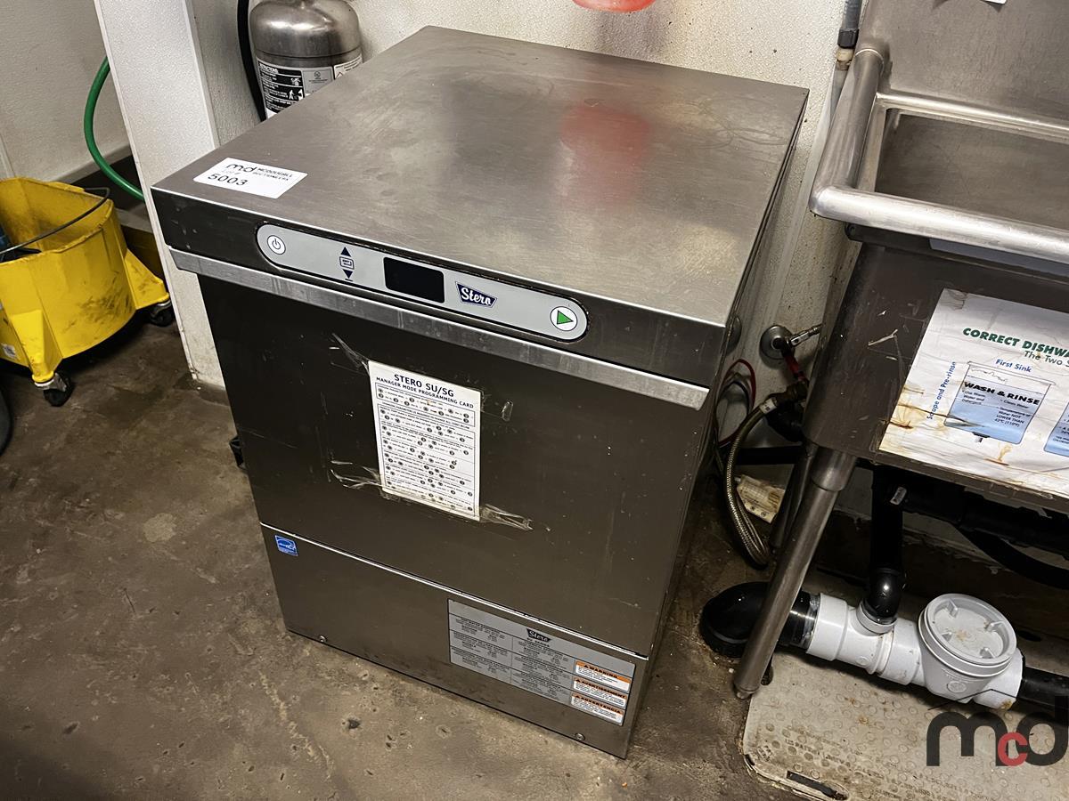 Stero Single Load SU Series Dishwasher